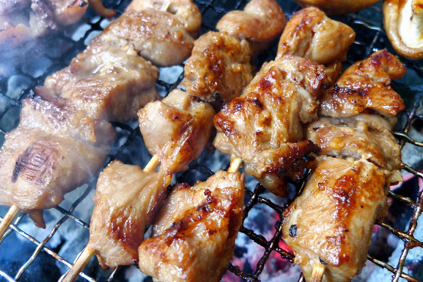 Taiwan Food & Dine: Mid-Autumn Festival Home Grill BBQ Party