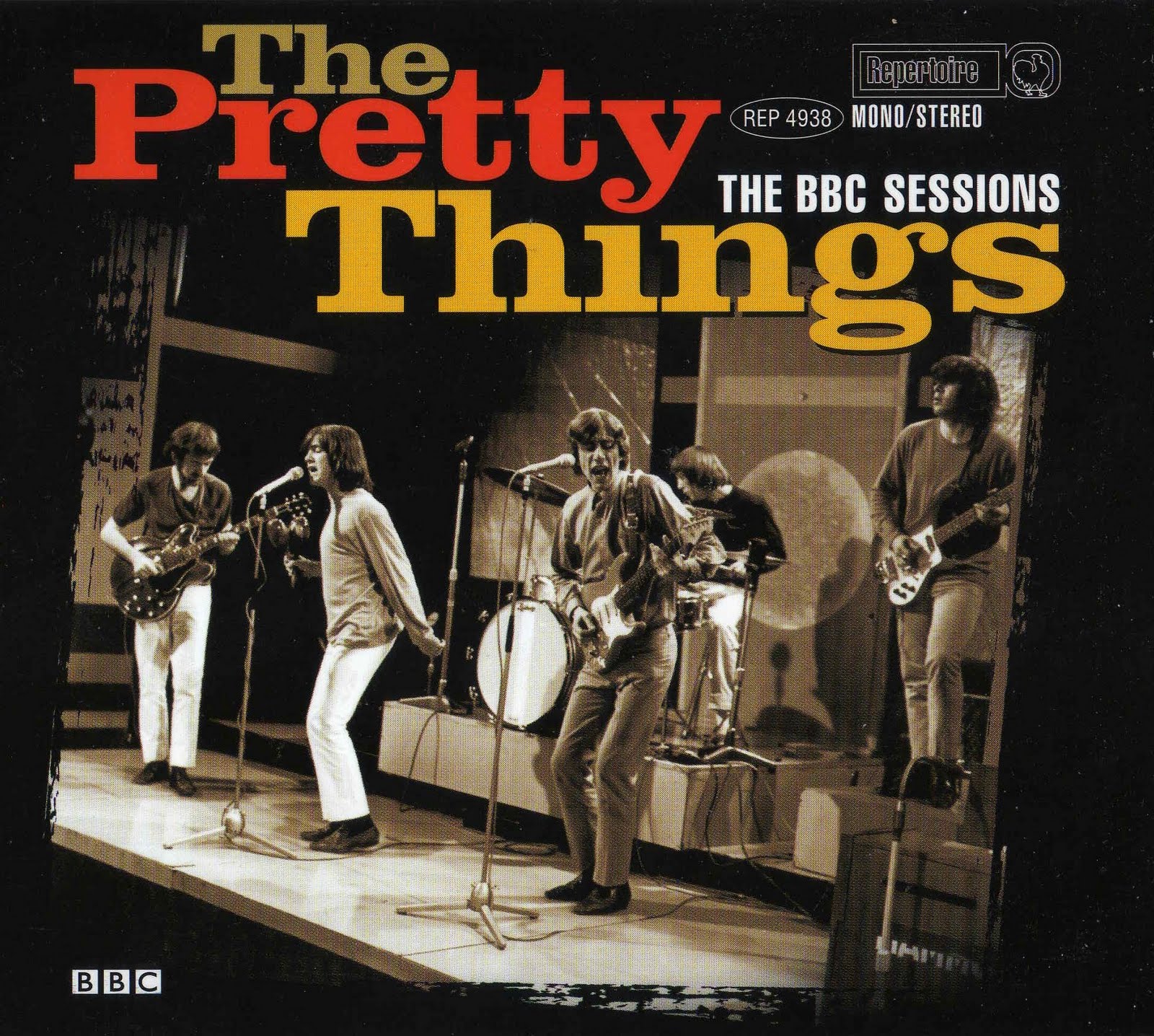 The Pretty Things - The BBC Sessions | Meredith O. Bowles life