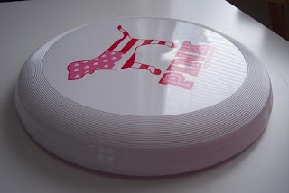 J' Adoré: Victoria's Secret Pink Dog Frisbee Toy