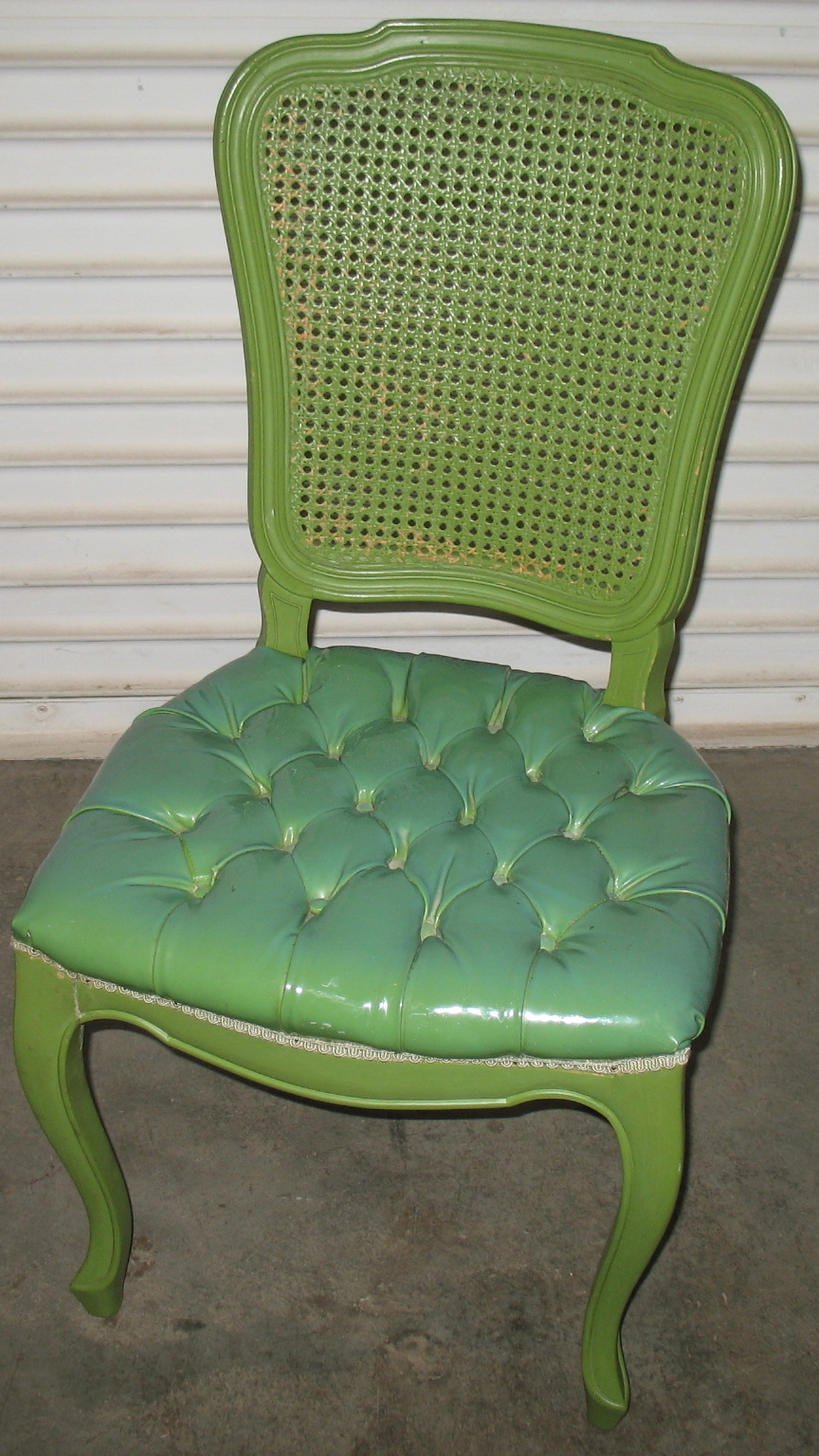 The Craftsman: Humpty Dumpty Broken Chair Leg