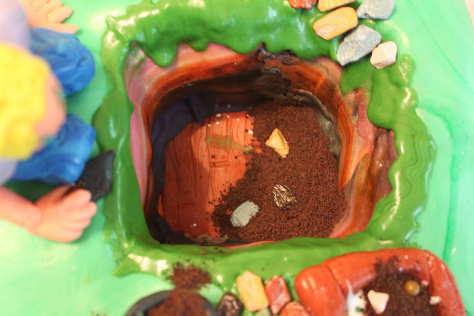 Nadine's Cakestructions: Archaeology Cake