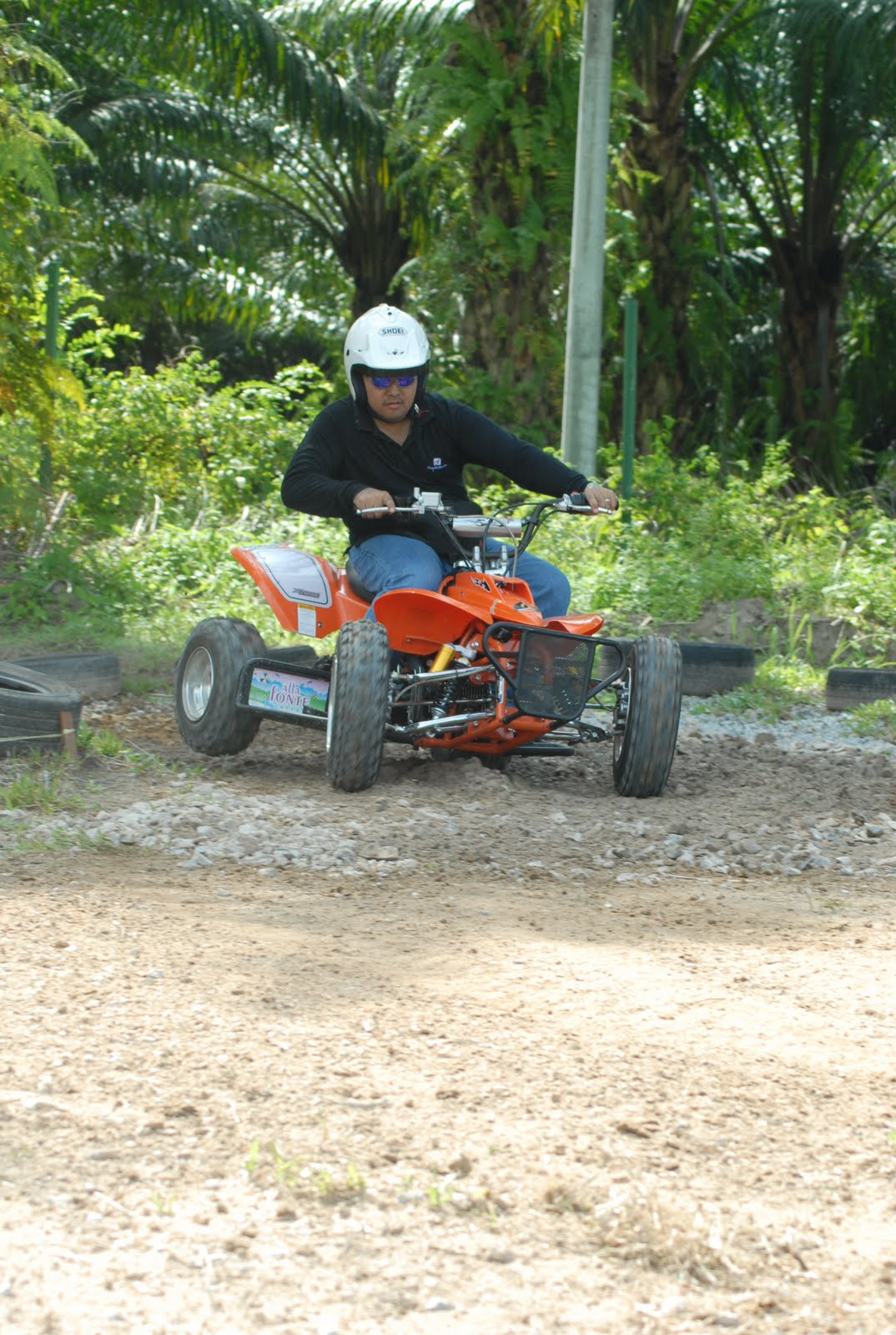 KL One Racing Dreamsz: Typhoon 125 Action..!!! (Who said 125cc Quad is ...