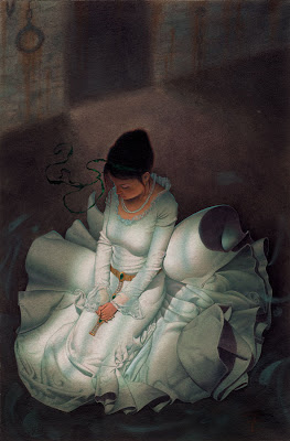 Illustrious: White Dress