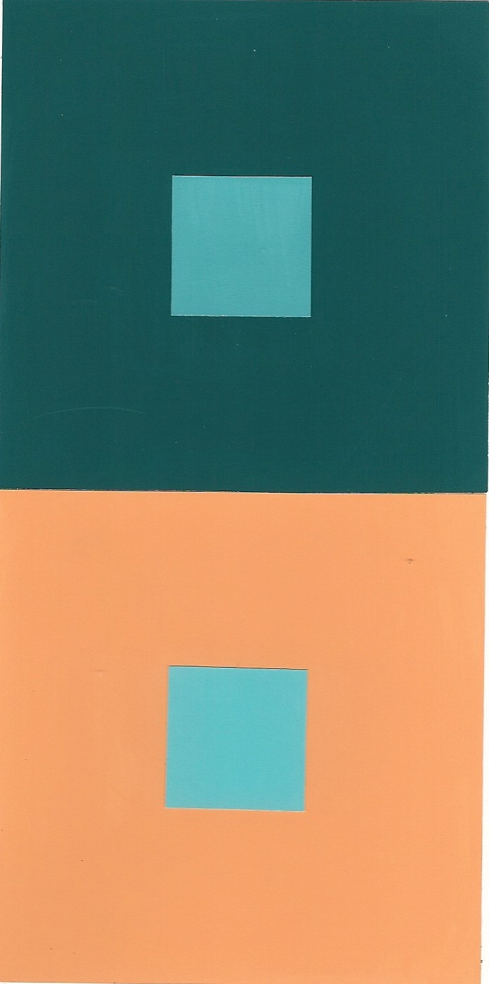 color portfolio: Two Colors as One