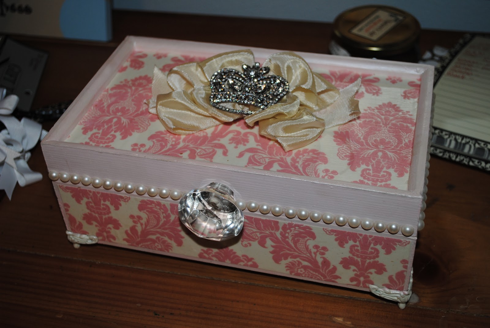 Goose Goose Couture: Jewelry Box, Picture Frame, and Aggie Christmas