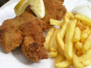 Receptek: Borjúláb rántva Tartár mártással