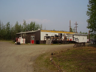 Stilettos in the Outback: Galena, Alaska: The Airport and Base