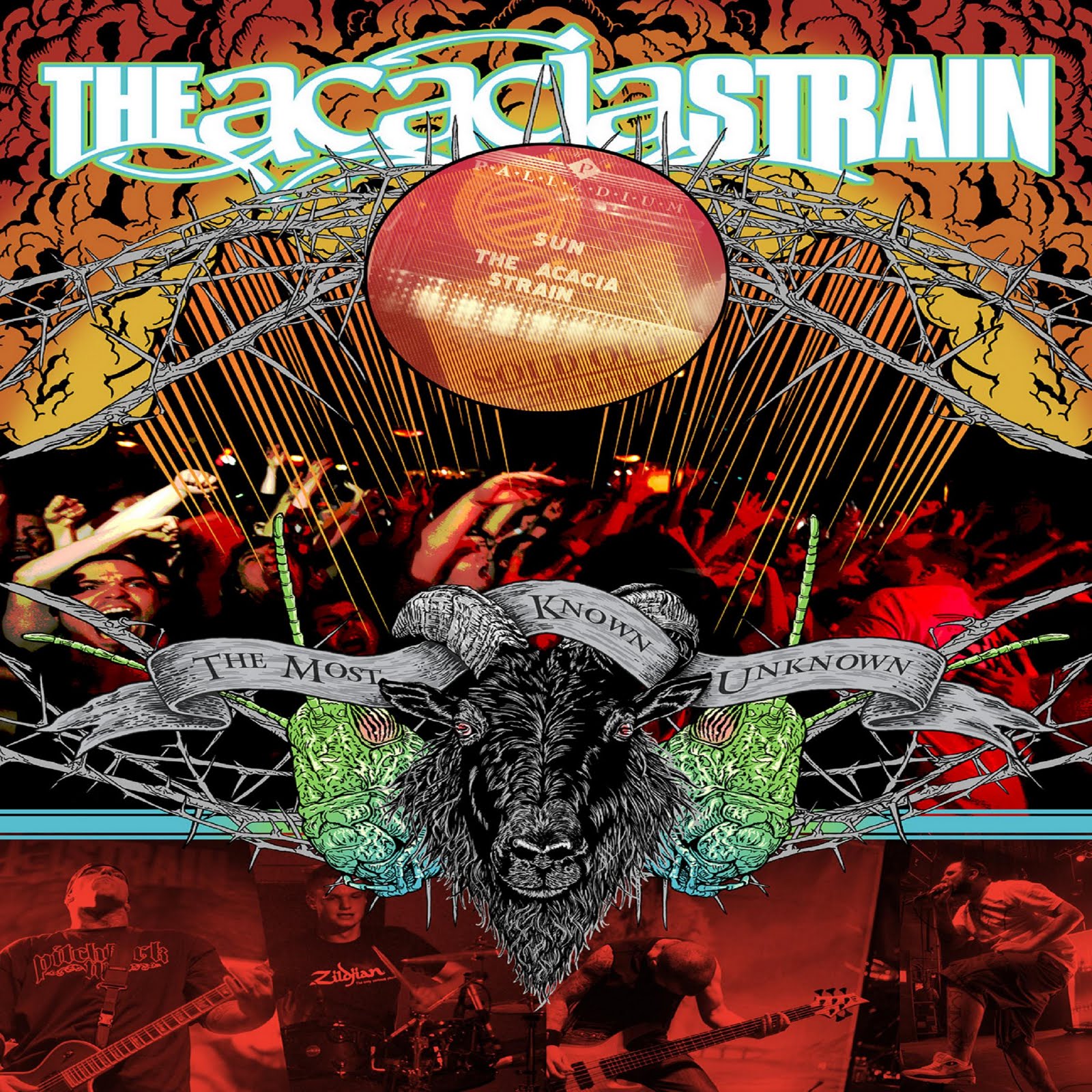 METALCORE DEATHCORE: The Acacia Strain - The Most Known Unknown DVDA