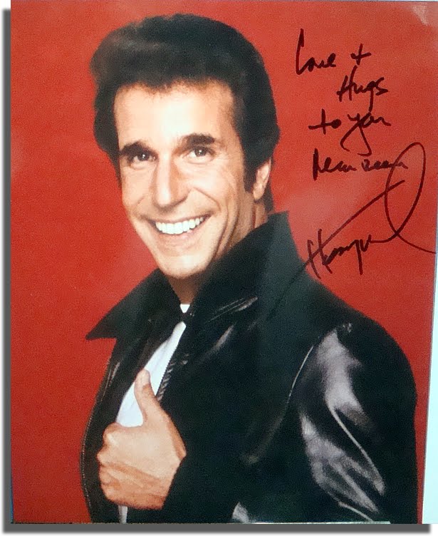 Id Rather Be Blogging: The Fonz and I