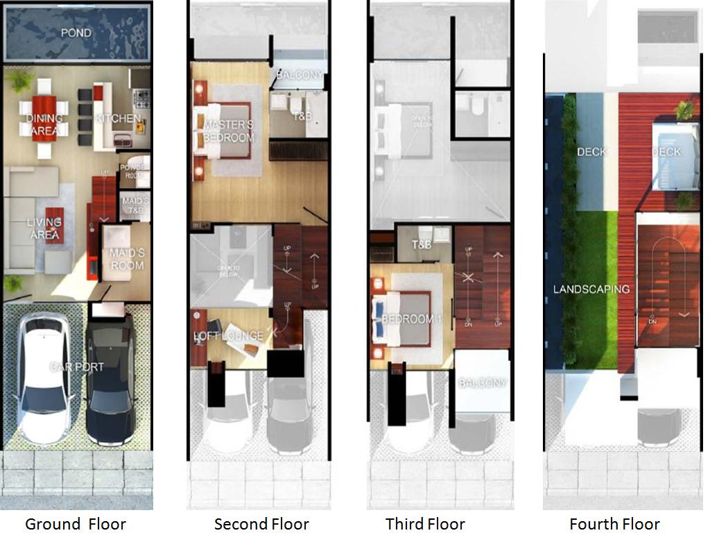 25sqm: The Sofia - Townhouses Reinvented