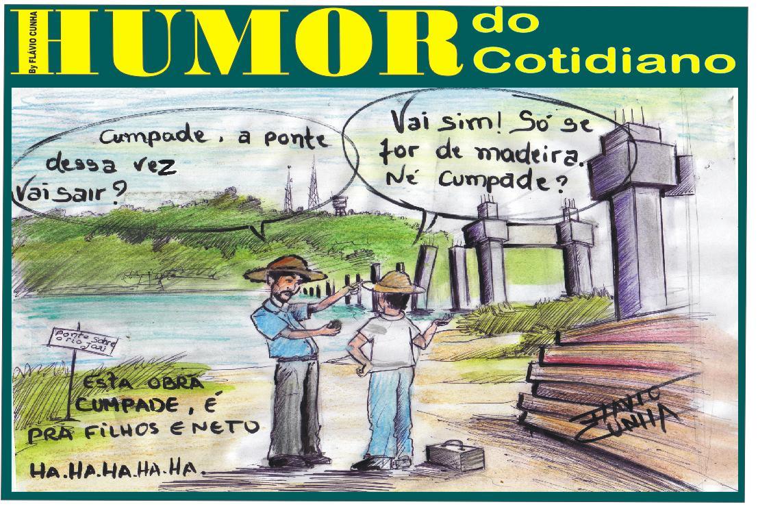 JORNAL VALE DO JARI: HUMOR DO COTIDIANO