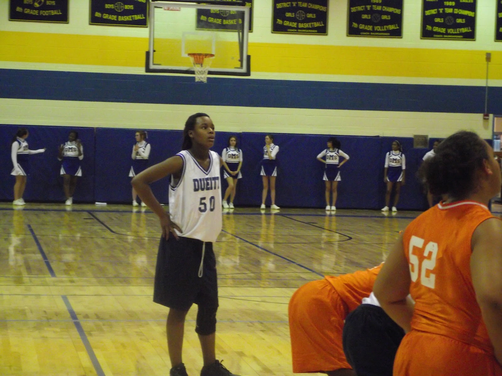 GIRLZ PREP REPORT: Bailey Middle School vs Dueitt Middle School ...