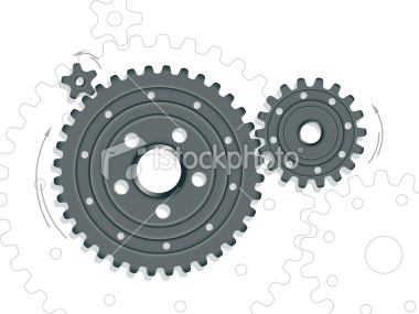 French Vocabulary Illustrated: rouage