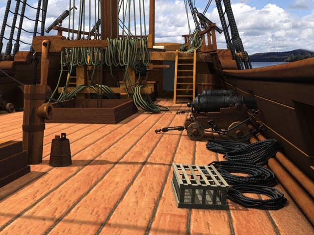 French Vocabulary Illustrated: tillac