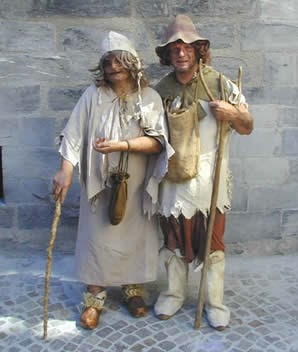 French Vocabulary Illustrated: haillons