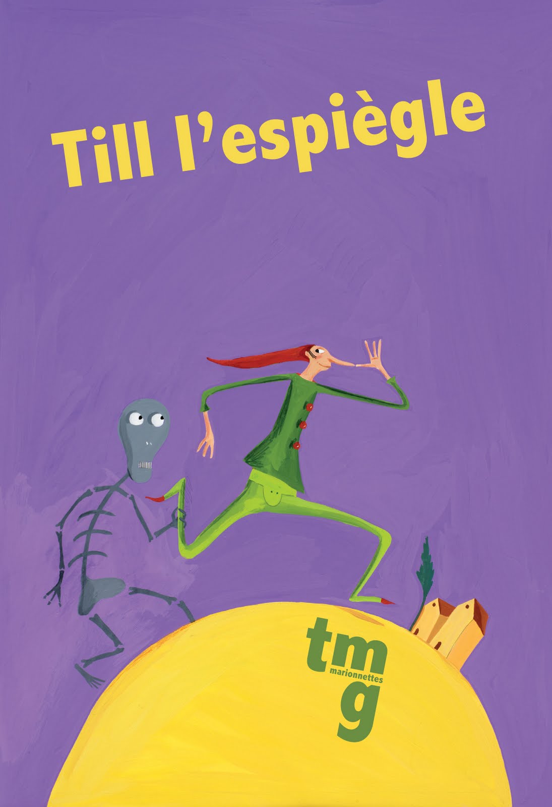 French Vocabulary Illustrated: espièglerie