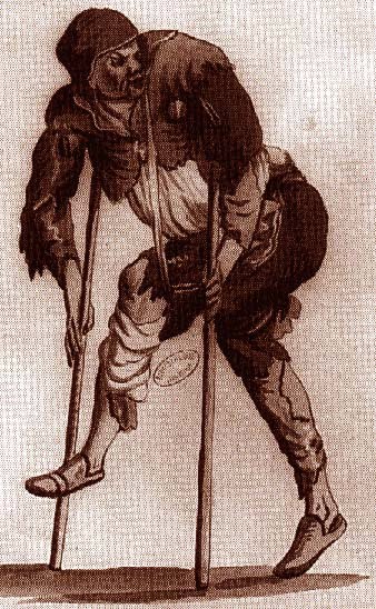 French Vocabulary Illustrated: estropier