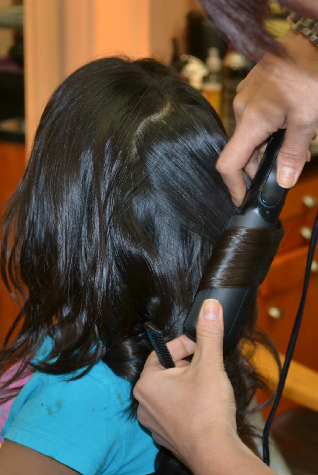 Sevastiana Hair Accessories: How to create stylish locks with a flat ...