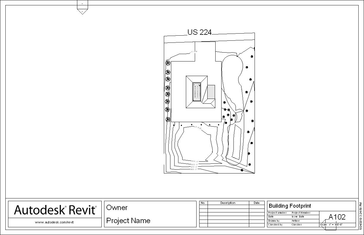 Brandon's Blog: Building Footprint