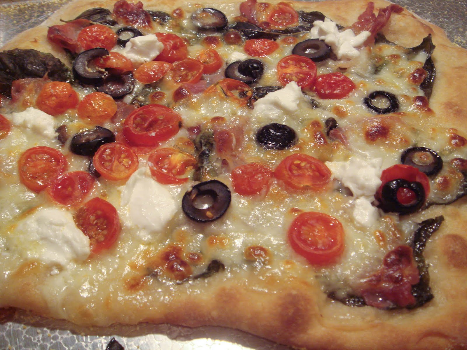 Foodspiration: Weeknight Pizza Bake!