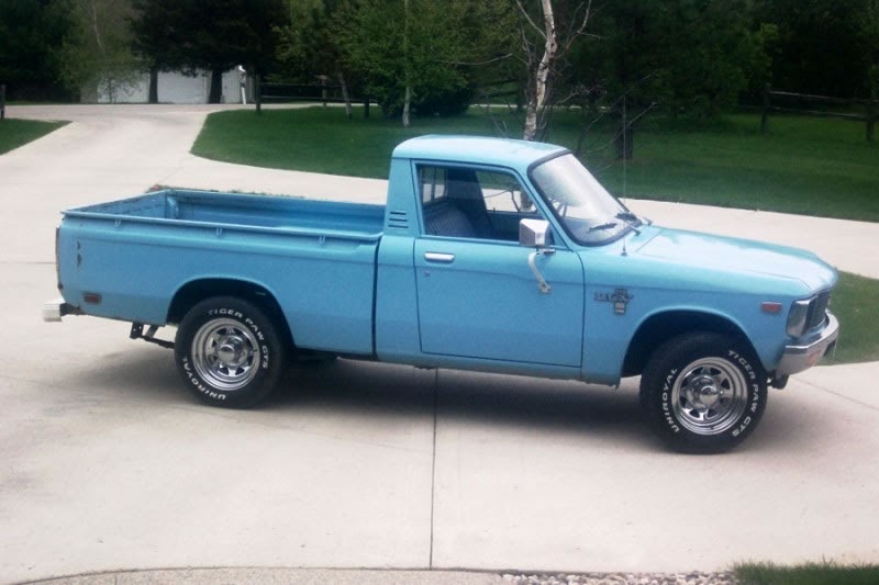 Restauracion, modificacion Chevy LUV 1980 ( Isuzu KB 20 ): Historia