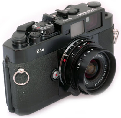 Camera Seven: Wide Angle Voigtlander R4M / R4A with 21/25/28/35/50 ...