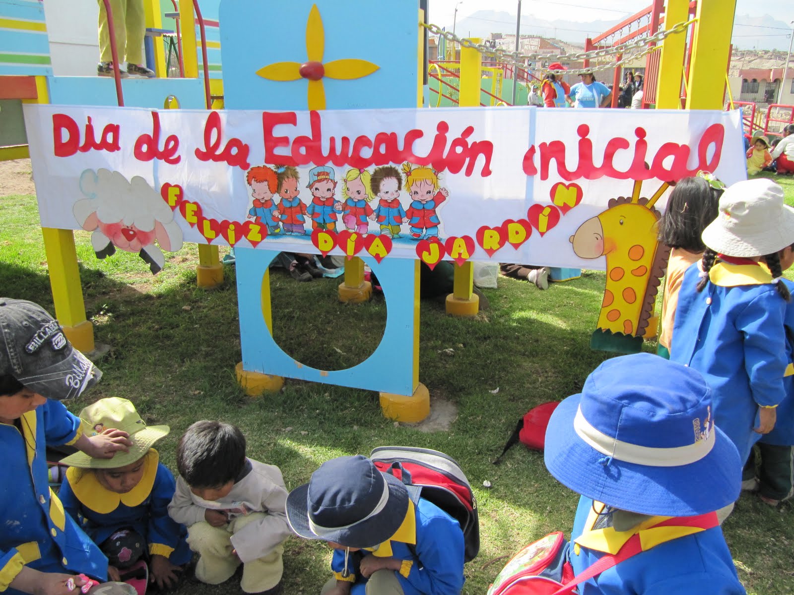 Ambientacion de aulas de educacion inicial - Imagui