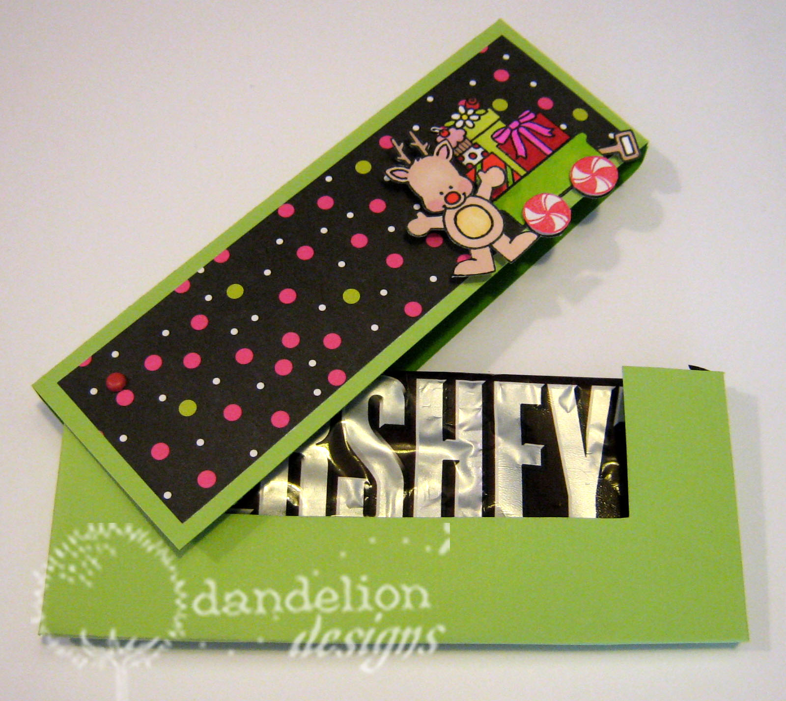 Dandelion Designs: Another Candy Bar Box