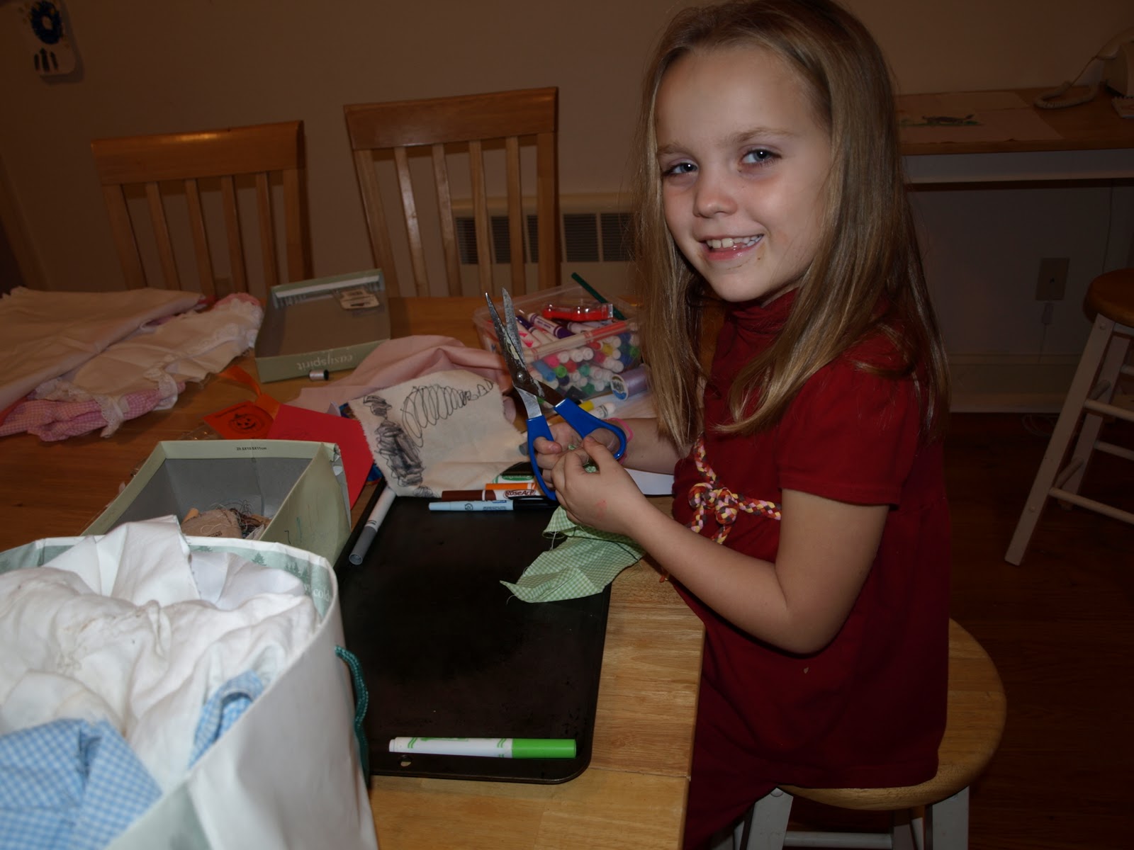 The Always Crazy Soderholm Family: Kirsten in the Book Parade