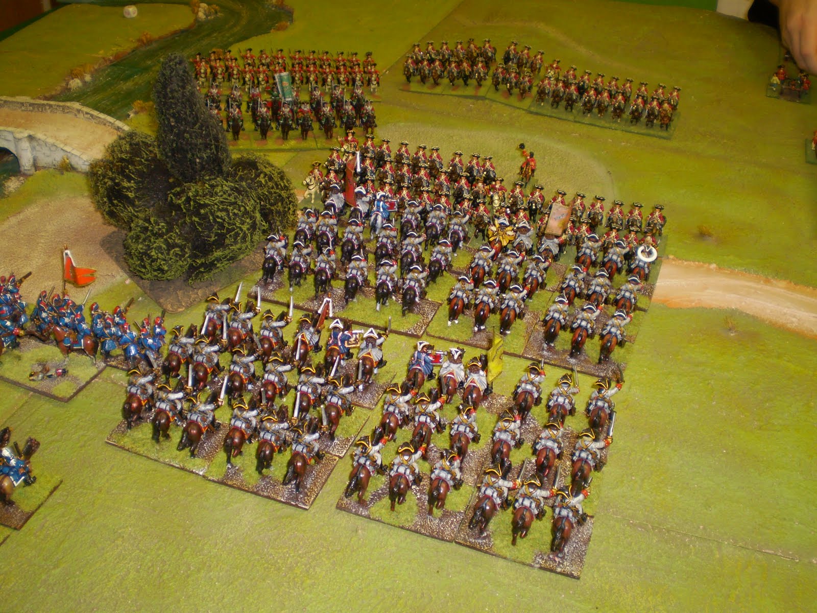 Grimsby Wargaming: War of the Spanish Succession Game