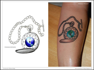 Amy Williams Design: Tattoo