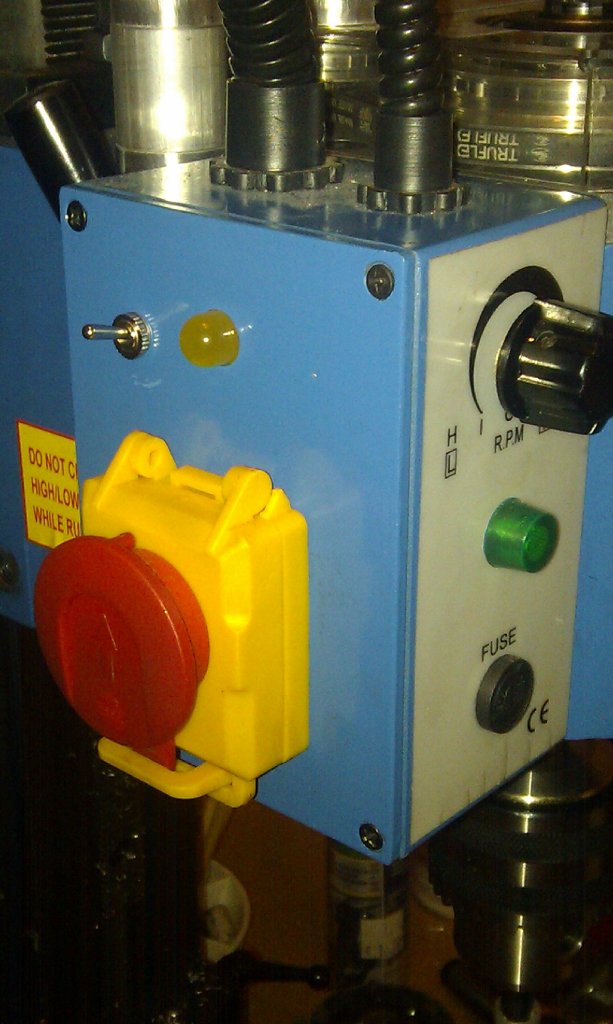 Home Shop Machinist: Mod: Reversible spindle for X2 mini mill