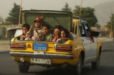 Engracado: Packed Car