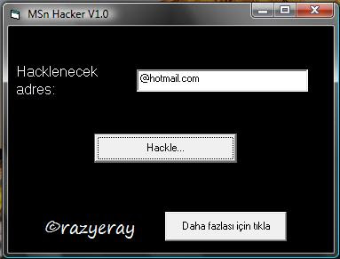 : Msn Hacker %100