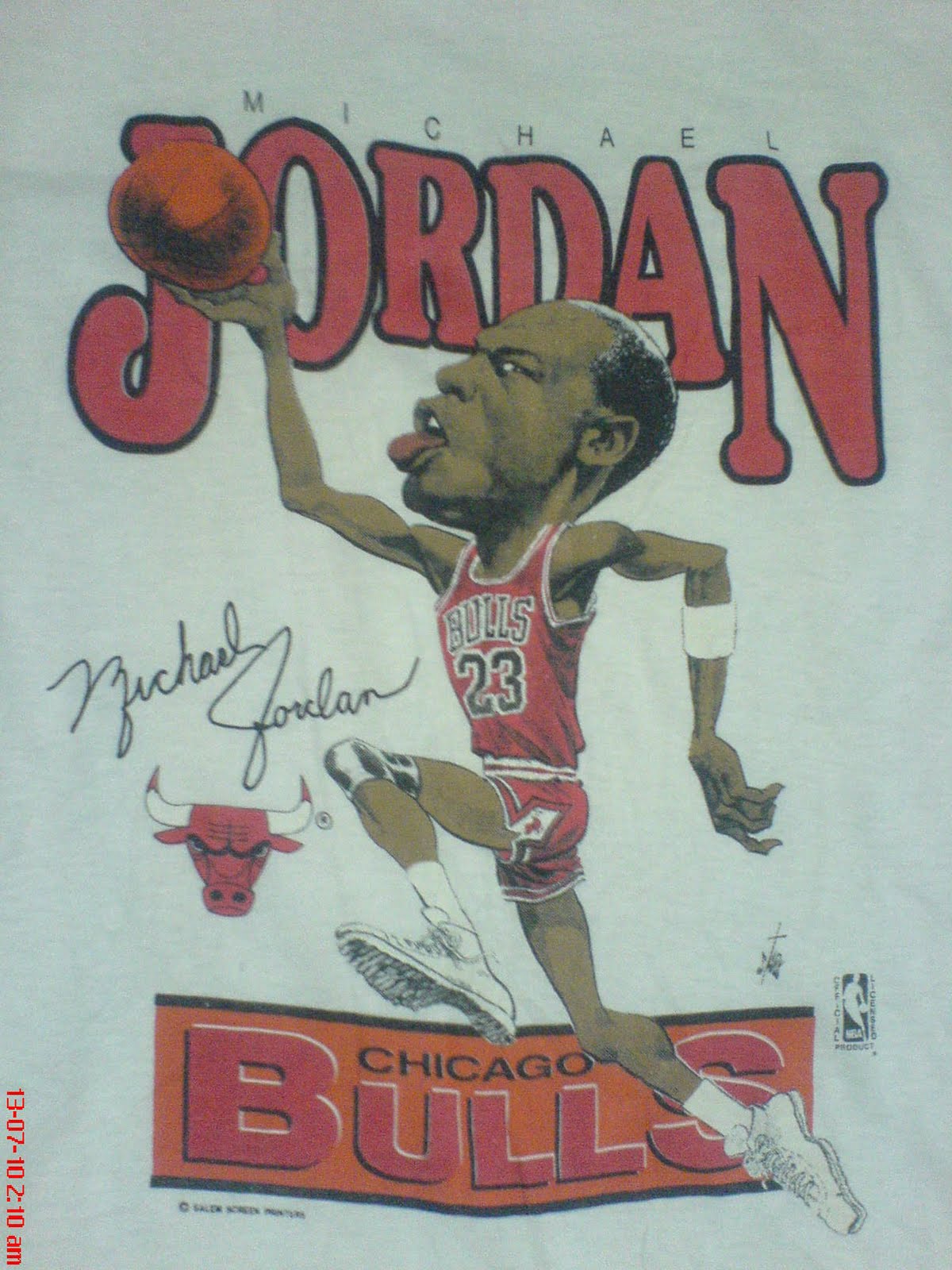PLANET VINTAGE: T-shirt vintage michael jordan (SOLD)