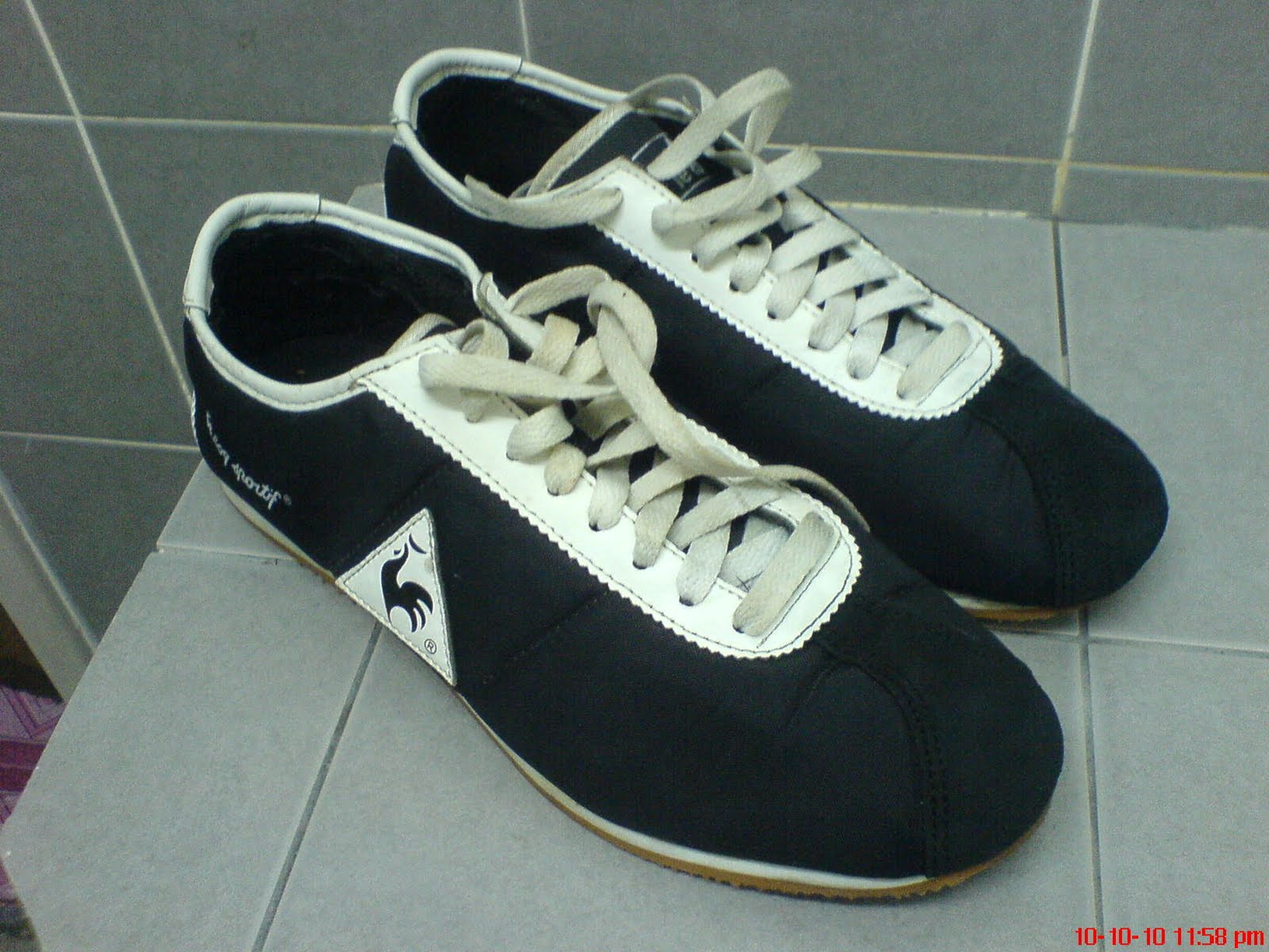 PLANET VINTAGE: Kasut Le Coq Sportif 8.5uk (SOLD)