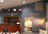 Average To Art: WHNT Channel 19 Makeover