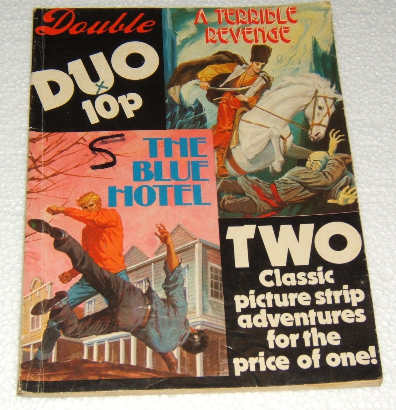 MM2010e Gallery: 13. Double Duo Picture Strip Adventure Comic No 7