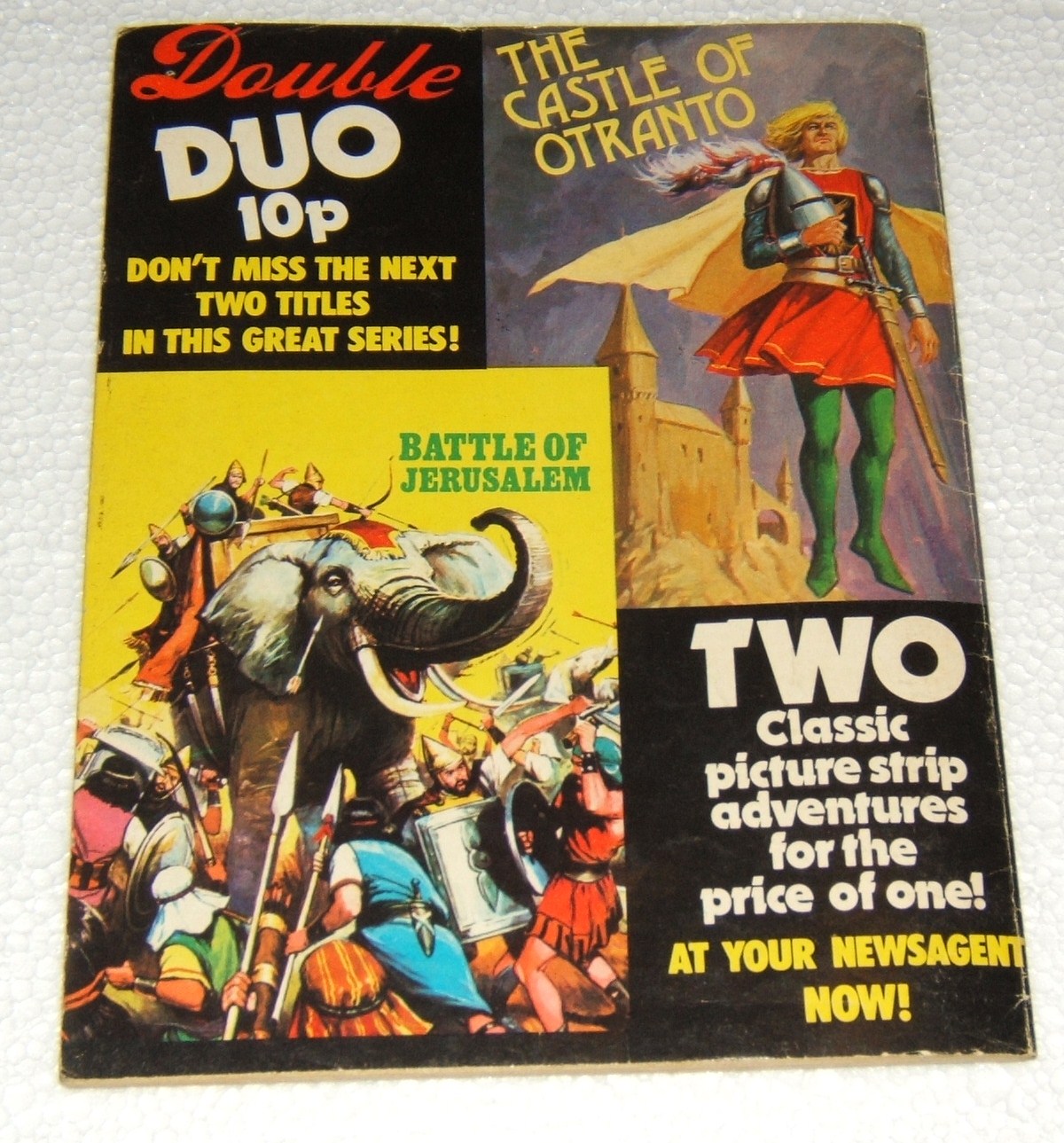 MM2010e Gallery: 13. Double Duo Picture Strip Adventure Comic No 7