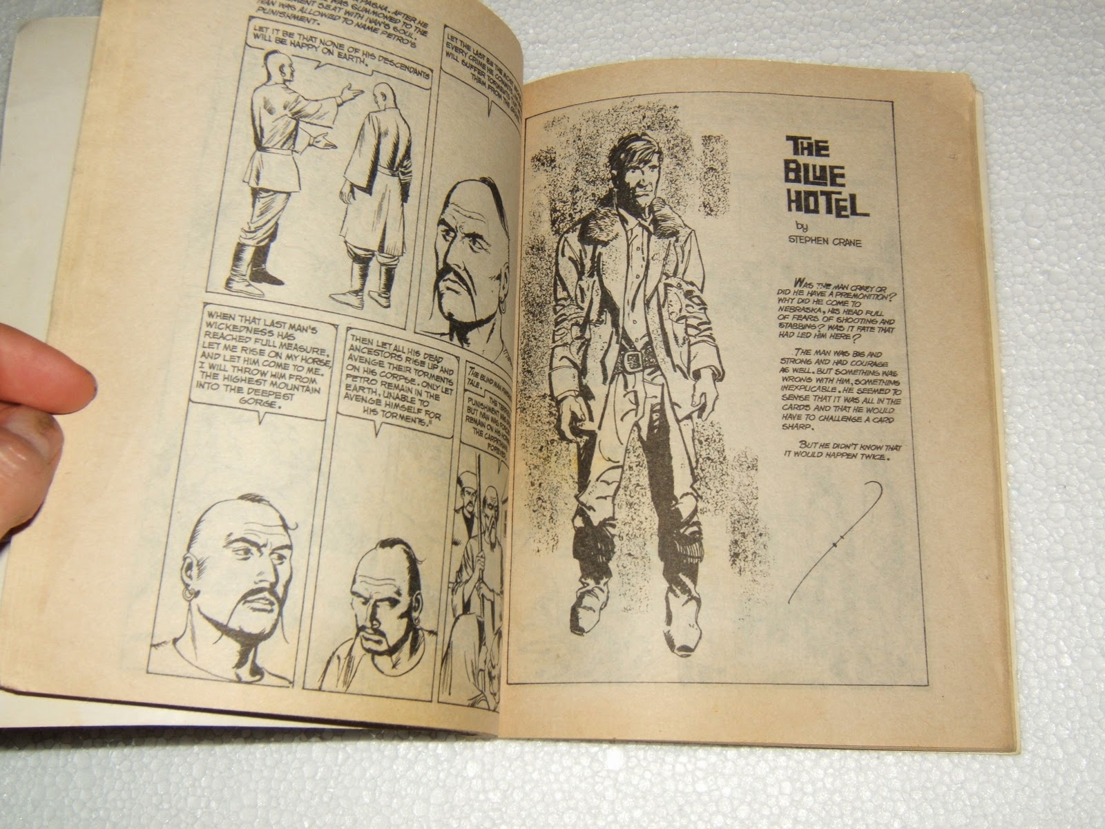 MM2010e Gallery: 13. Double Duo Picture Strip Adventure Comic No 7