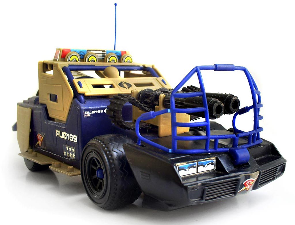 COLECCIONISTAS DEL MUNDO GI JOE: • TRUNDER MACHINE • "DREADNOK 1986"