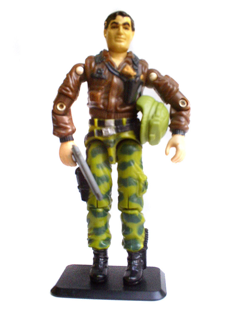 GiJoe EL REAL HEROE AMERICANO: • HAWK "1986" ( G.I. Joe Commander )