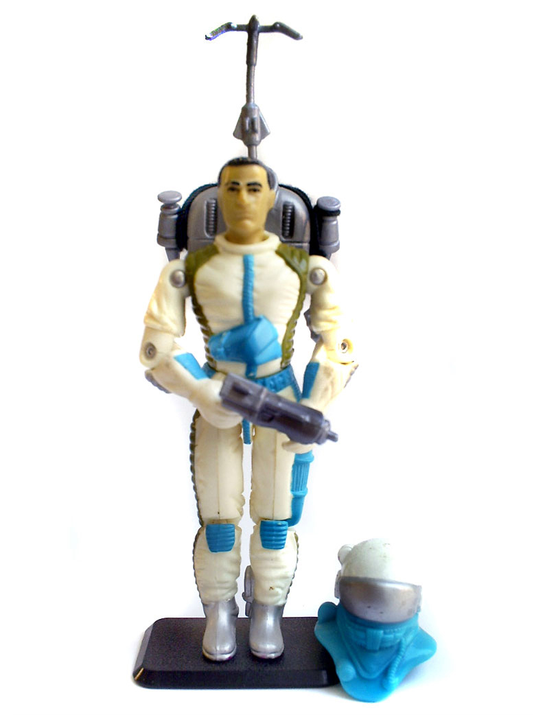 GiJoe EL REAL HEROE AMERICANO: • COUNTDOWN 1989 " ASTRONAUT