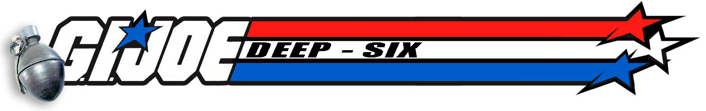 GiJoe EL REAL HEROE AMERICANO: • DEEP SIX "1989" V2 ( Deep Sea Diver )