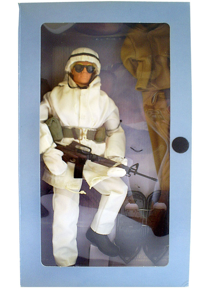 GiJoe EL REAL HEROE AMERICANO: • U.S. ARMY COLDWEATHER 1998 " CLASSIC ...