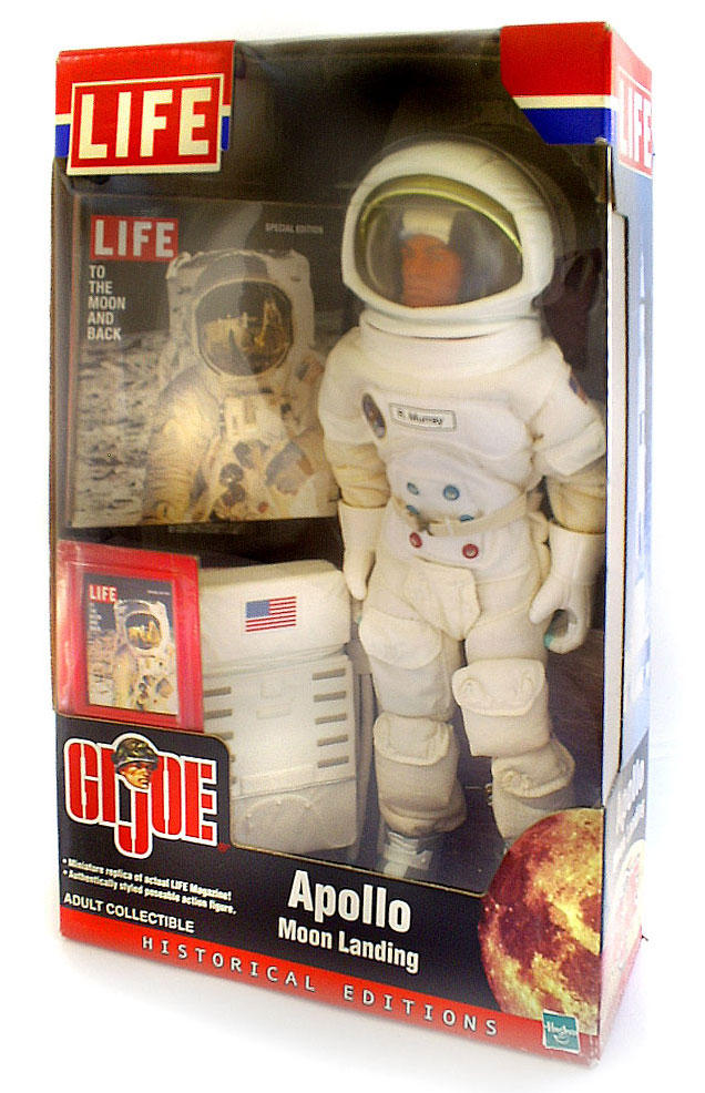 GiJoe EL REAL HEROE AMERICANO: • G.I.Joe APOLLO "HISTORICAL EDITIONS"