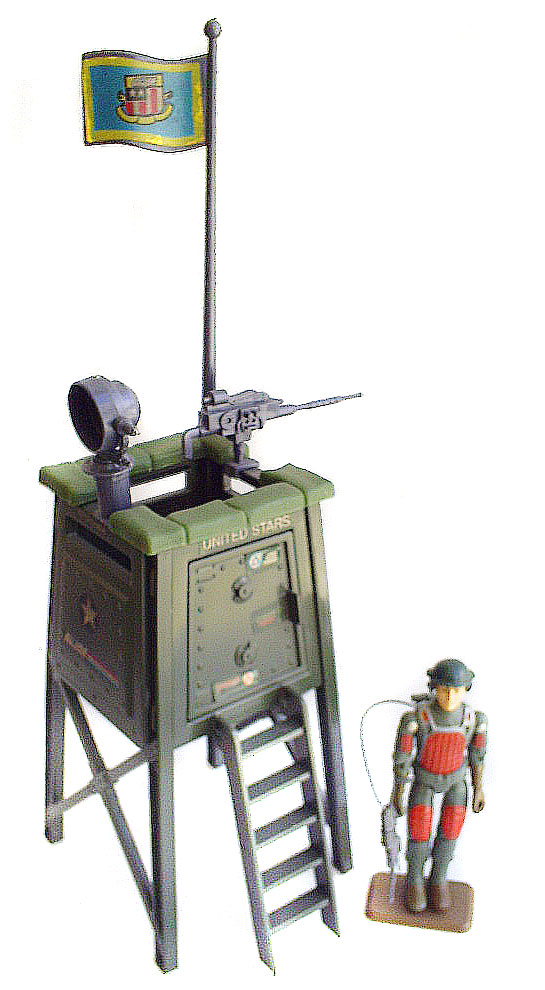 COLECCIONISTAS DEL MUNDO GI JOE: • WATCH TOWER "Battle Stations" 1985