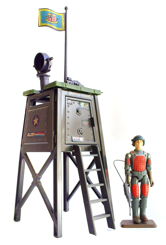 COLECCIONISTAS DEL MUNDO GI JOE: • WATCH TOWER "Battle Stations" 1985