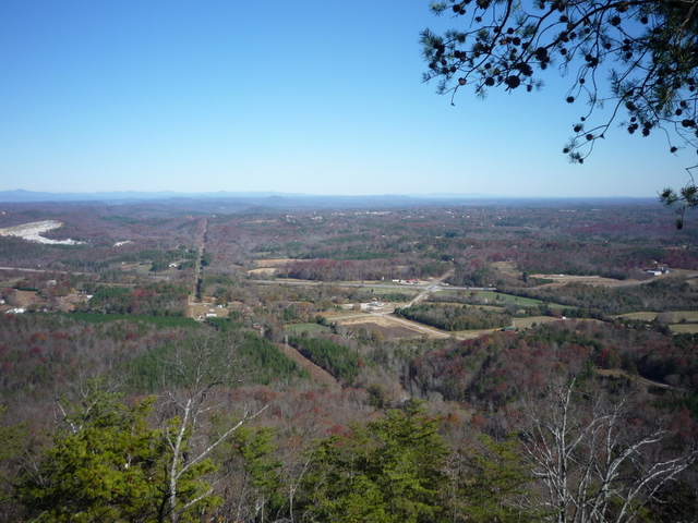 Bucky's Ride: A Georgia High Point (but not the highest)