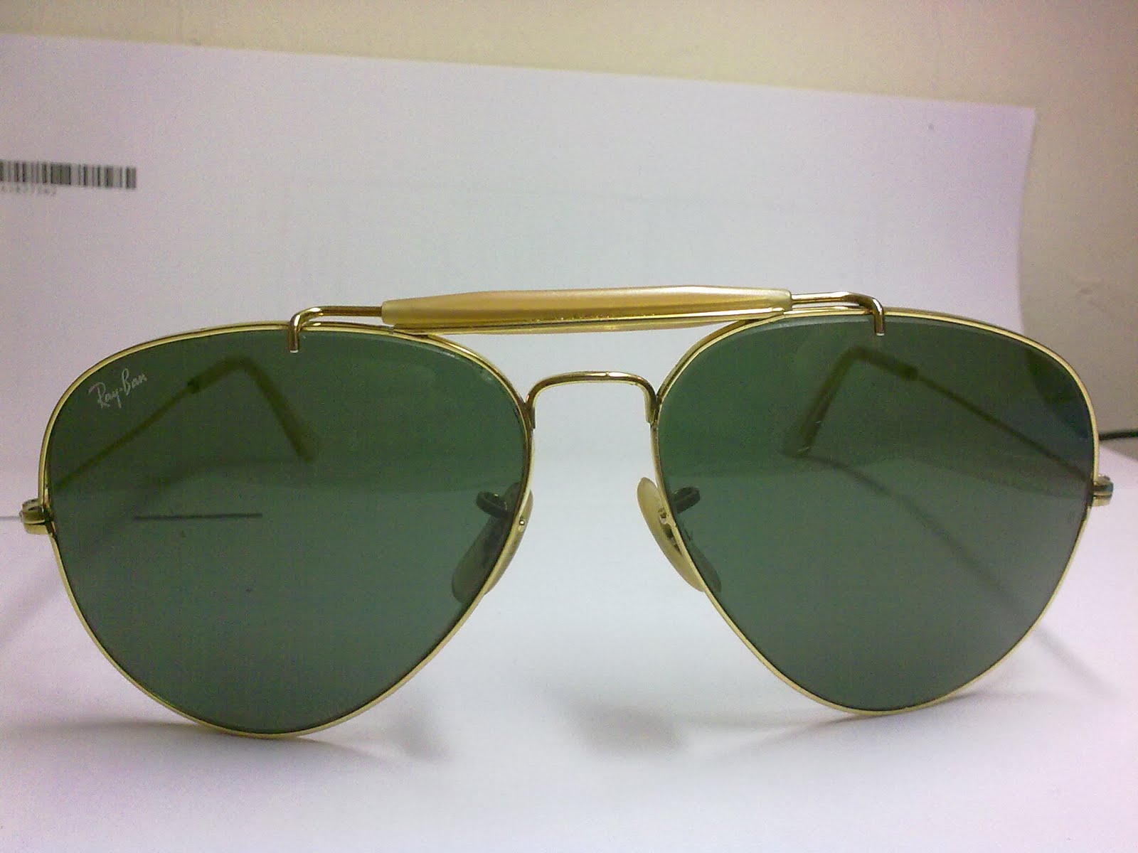 Bausch & Lomb USA: Ray Ban Outdoorsman II -SOLD-
